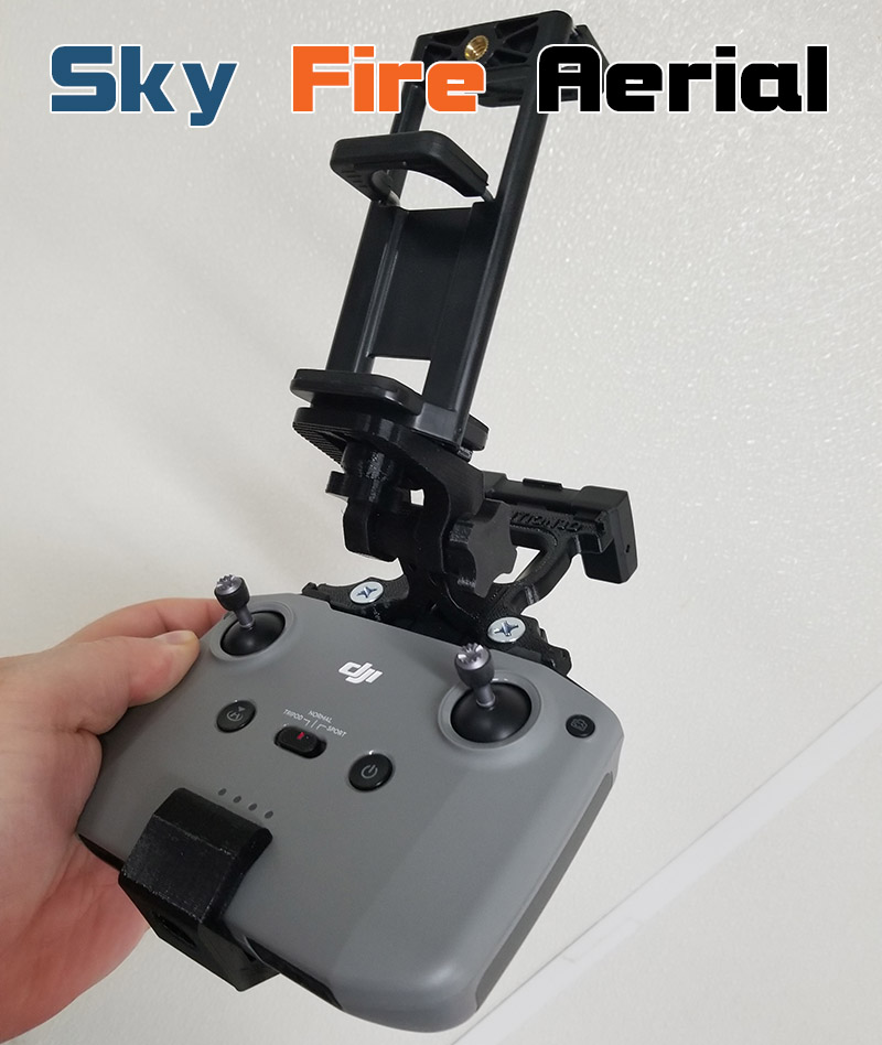Mavic Air 2, Air2s, And Mini 2 – Controller Enhancement Kit - Mount ...