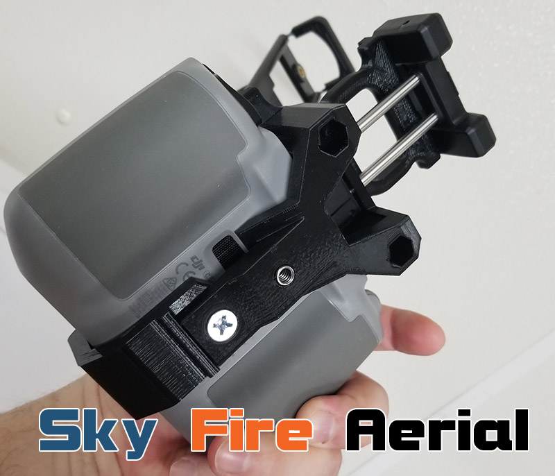 Mavic Air 2, Air2s, And Mini 2 – Controller Enhancement Kit - Mount ...