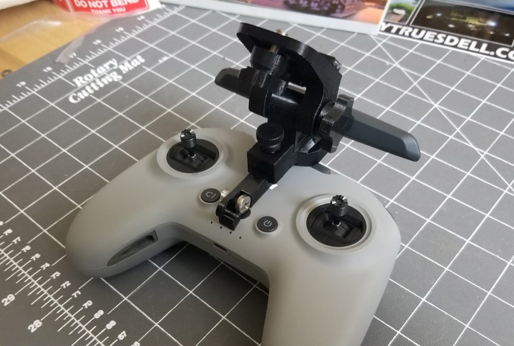 DJI FPV DRONE - Smartphone Tablet Mount Adapter - Sky Fire Aerial