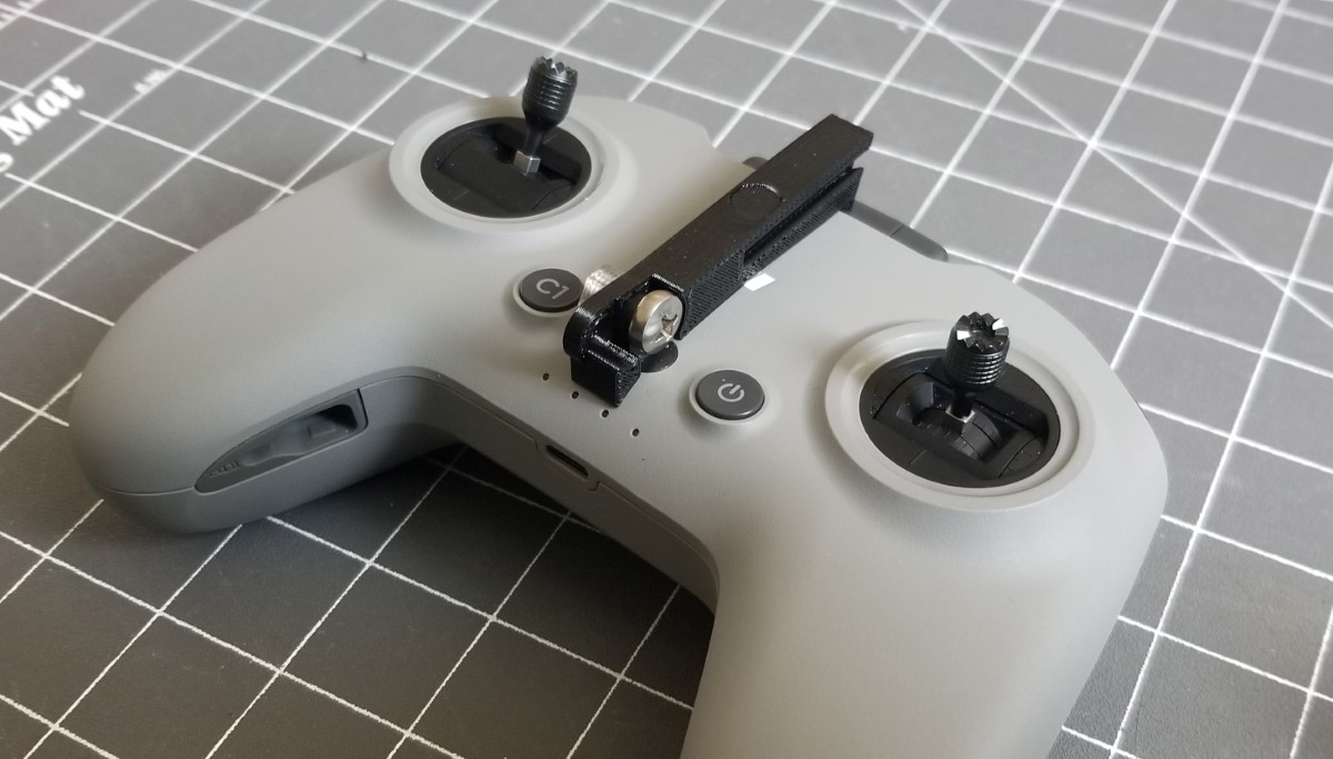 DJI FPV DRONE - Smartphone Tablet Mount Adapter - Sky Fire Aerial