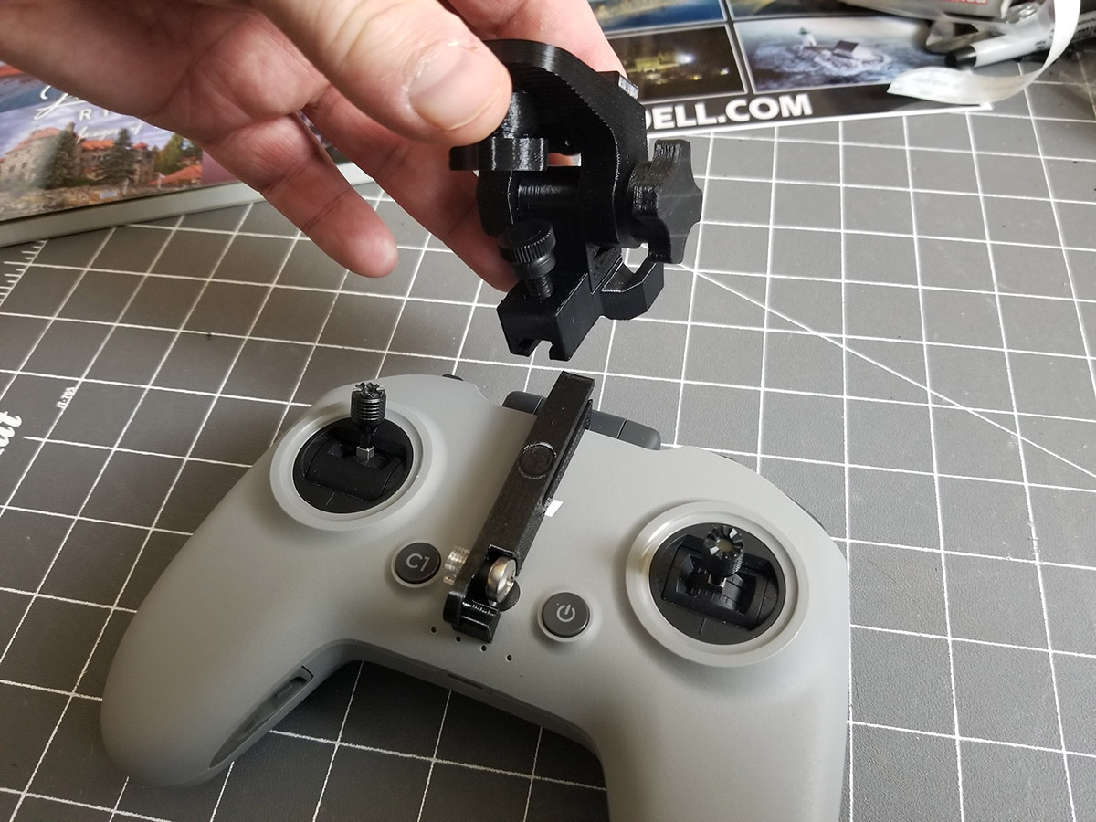 DJI FPV DRONE - Smartphone Tablet Mount Adapter - Sky Fire Aerial