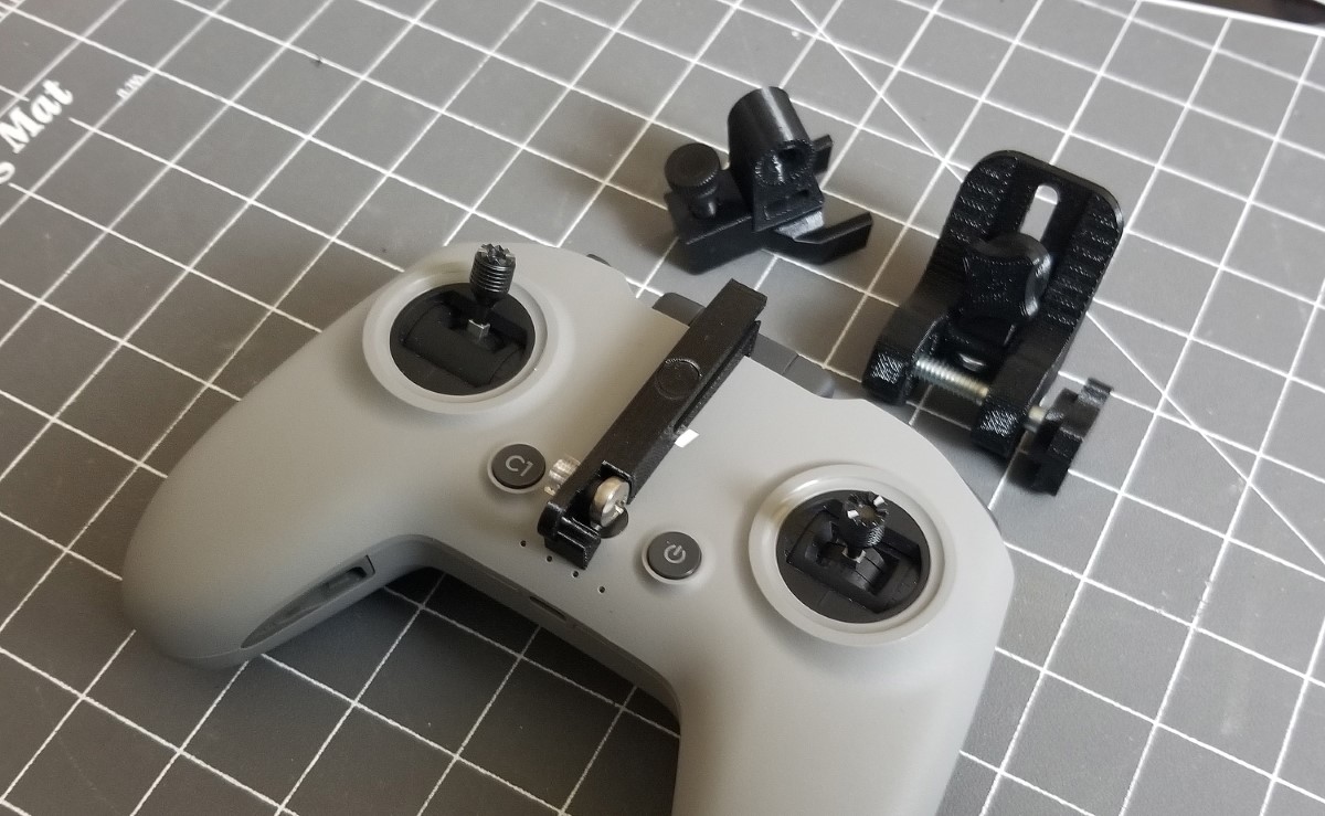 DJI FPV DRONE - Smartphone Tablet Mount Adapter - Sky Fire Aerial