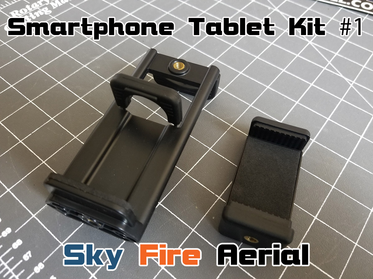DJI FPV DRONE - Smartphone Tablet Mount Adapter - Sky Fire Aerial