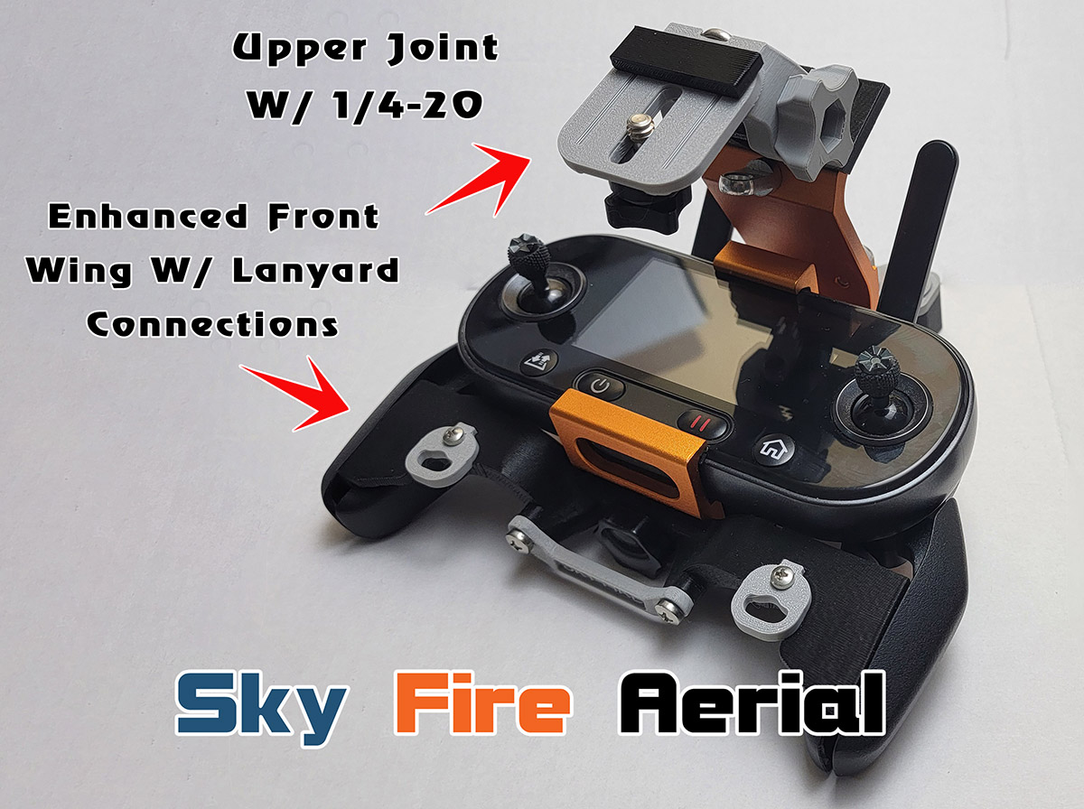 Enhancement Kit For The LifThor Mjolnir Autel EVO Mount